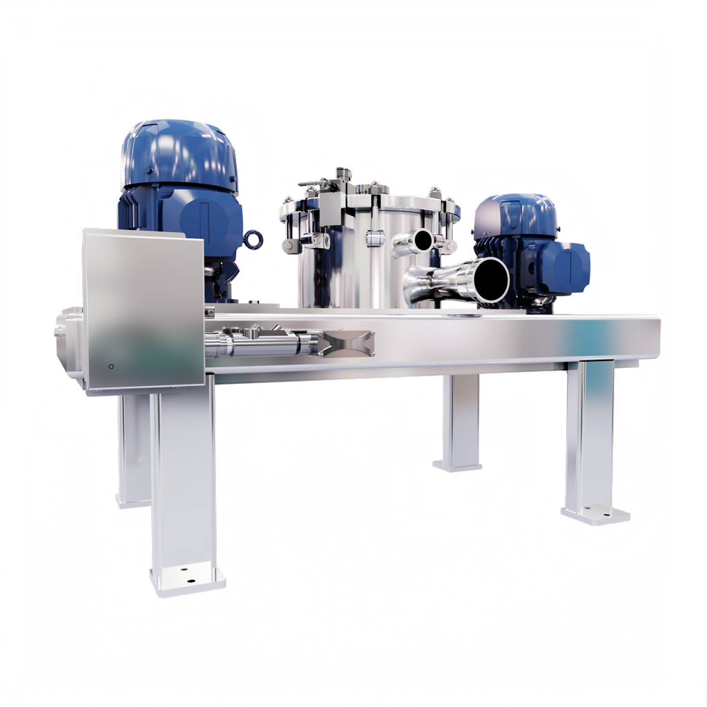 Sanitary FCM Mill Landing Page – Sturtevant Inc.
